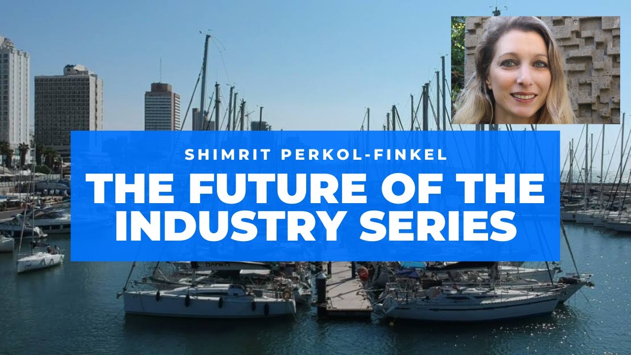 Saving the Ocean - Fascinating Interview with Shimrit Perkol-Finkel CEO ...
